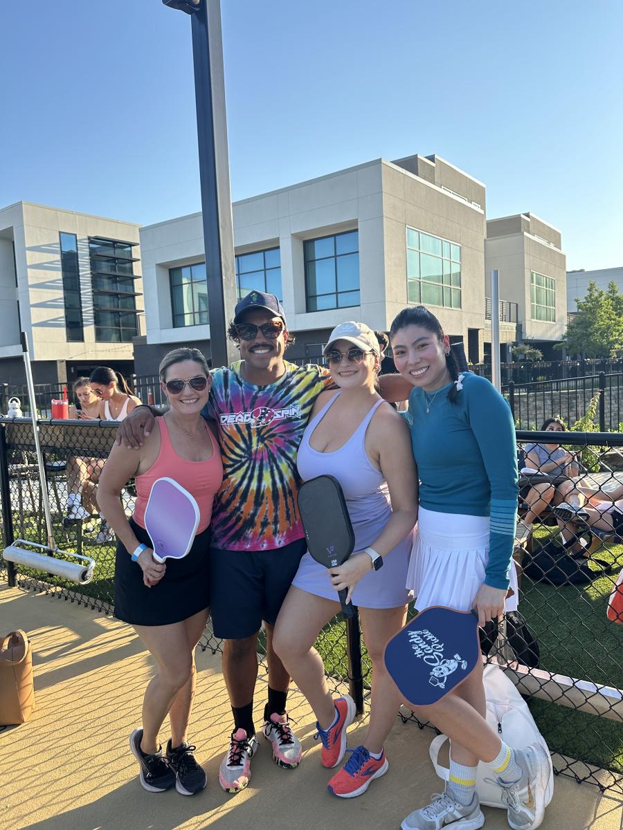 Female Pickleball Mixer at Sandy Pickle