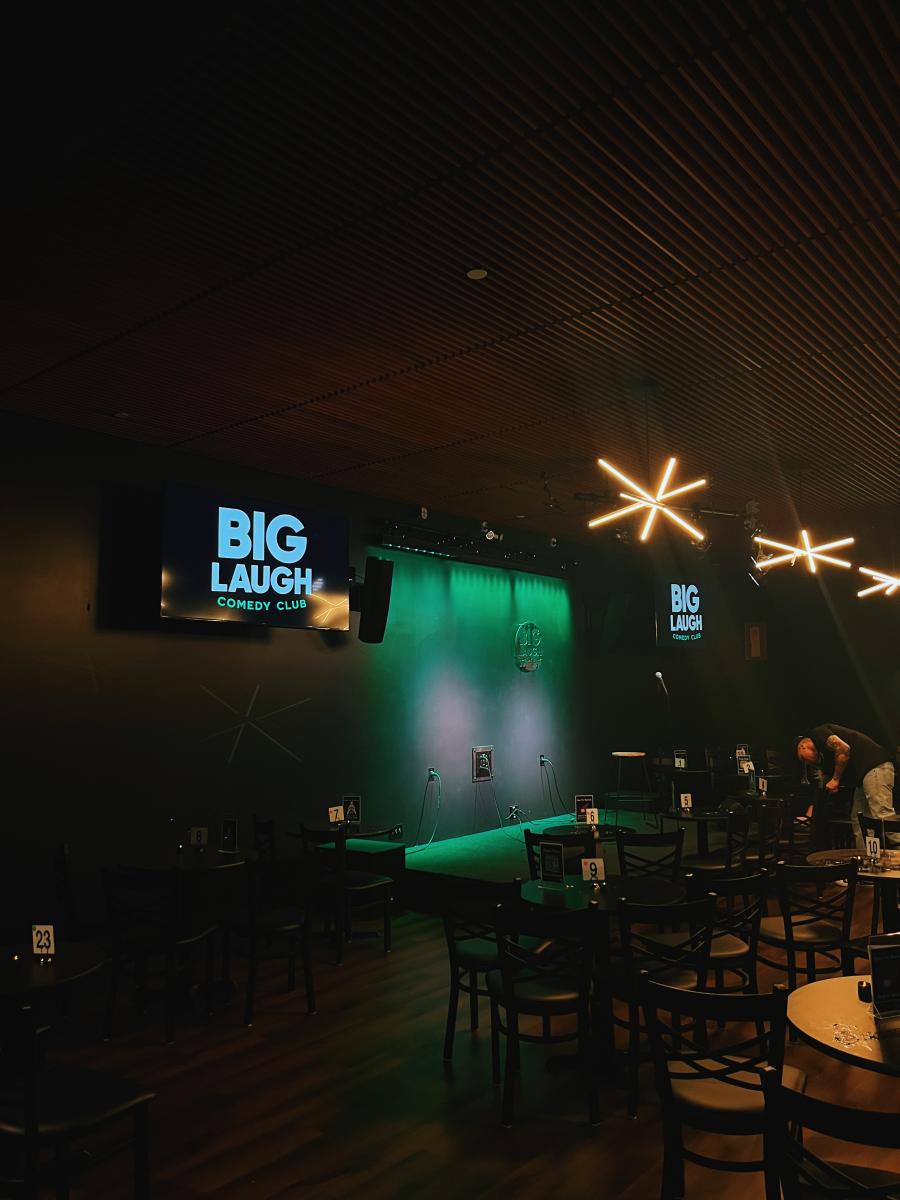 Big Laugh Comedy Club