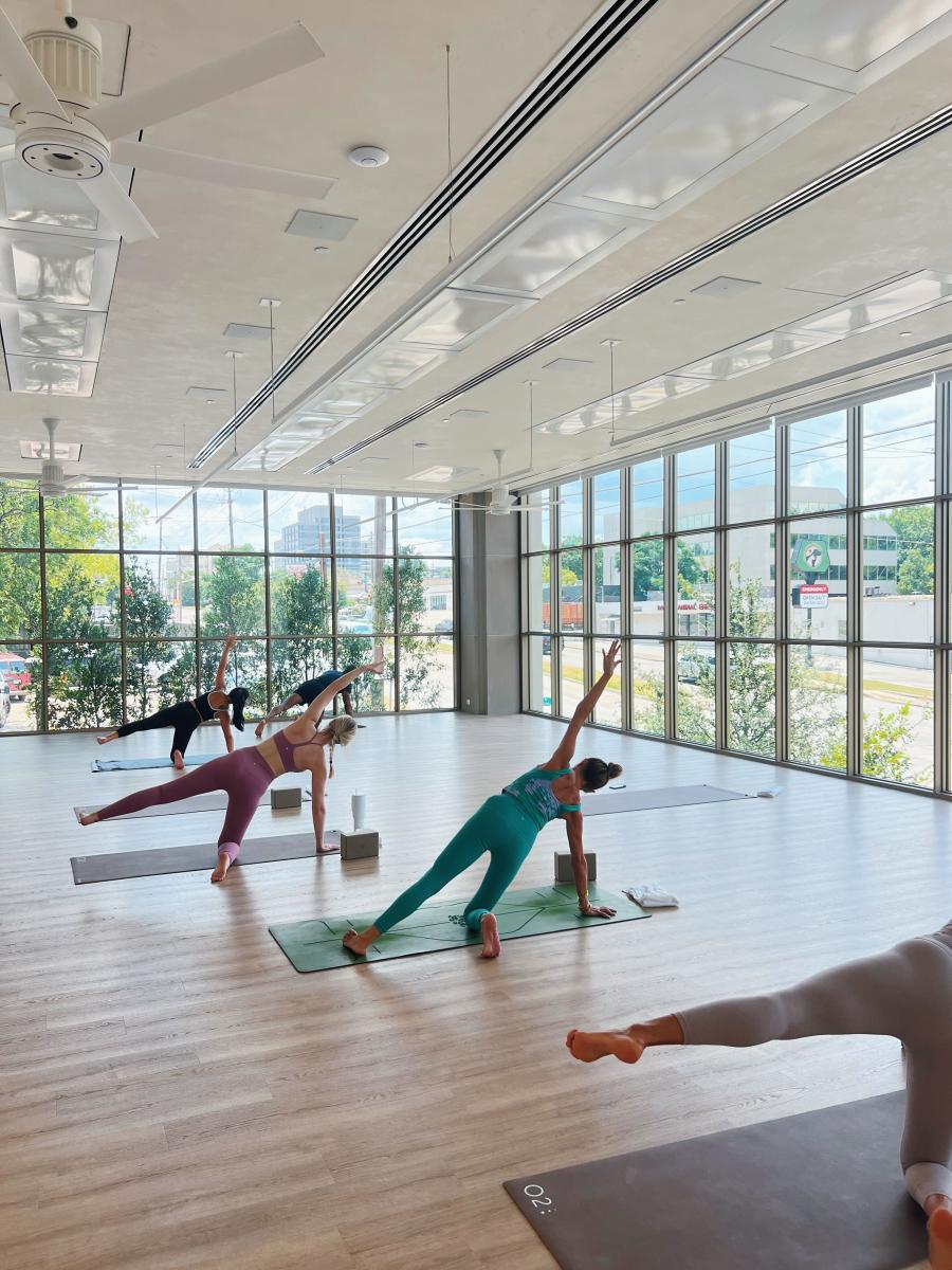 Dallasites101 Female Fitness Event at O2