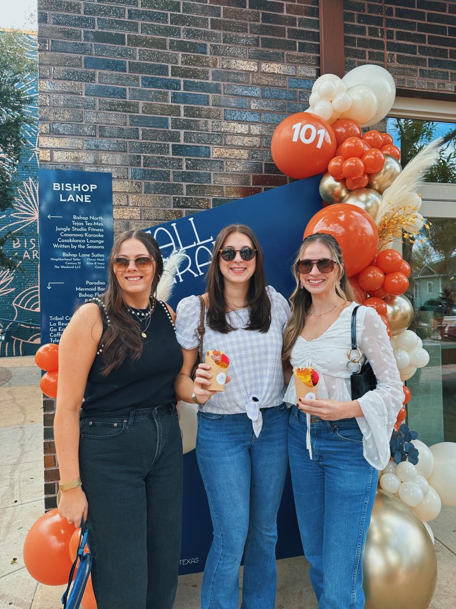 Dallas Fall Fest in Bishop Arts