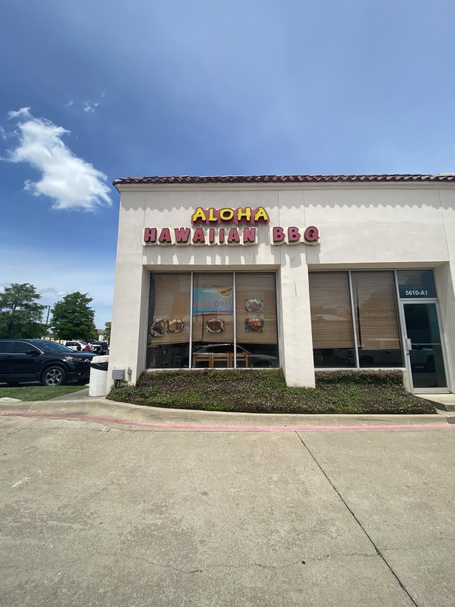 Aloha Hawaiian BBQ