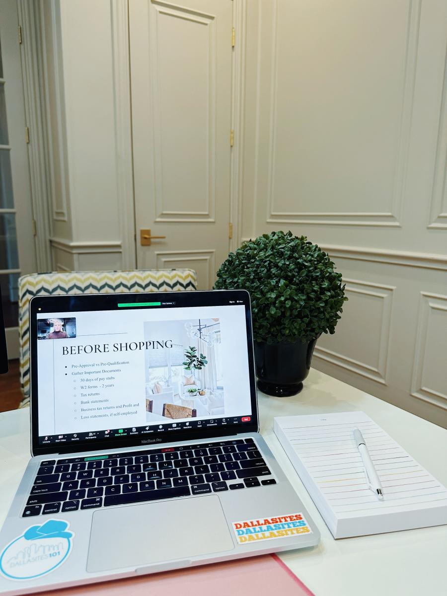 Virtual Real Estate Panel: Home Buying Process, From A to Z