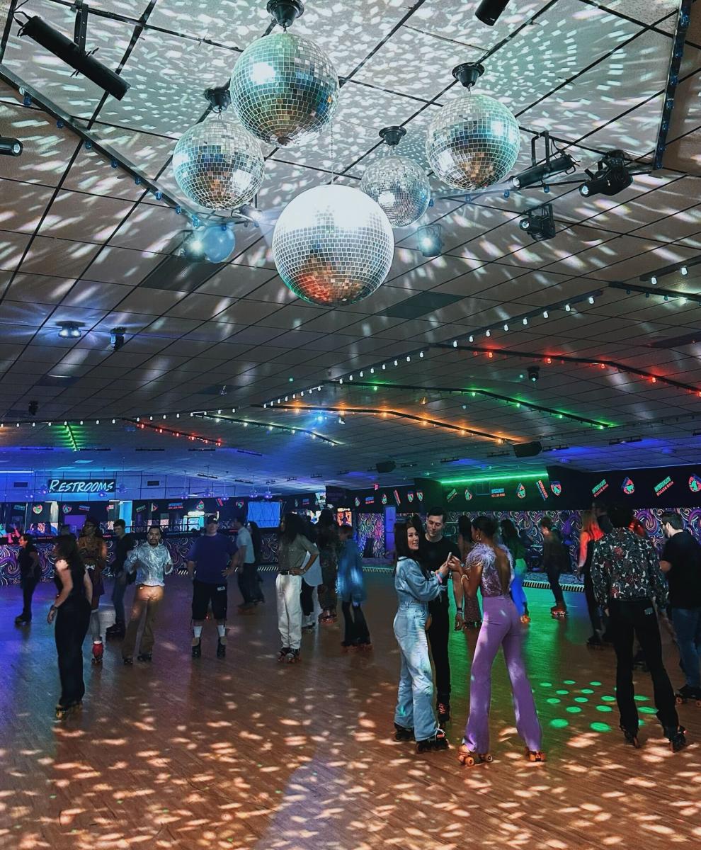 Roller Disco Adult Skating Night