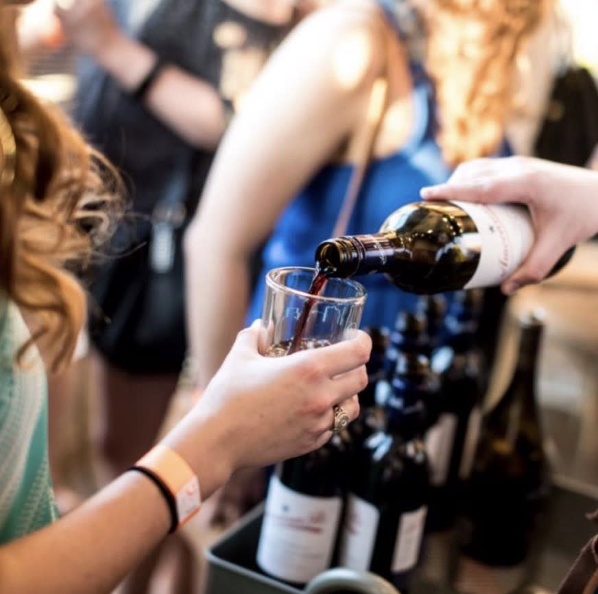 Deep Ellum Wine Walk