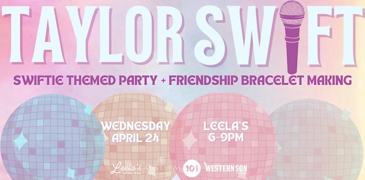 Taylor Swift Album Release Party