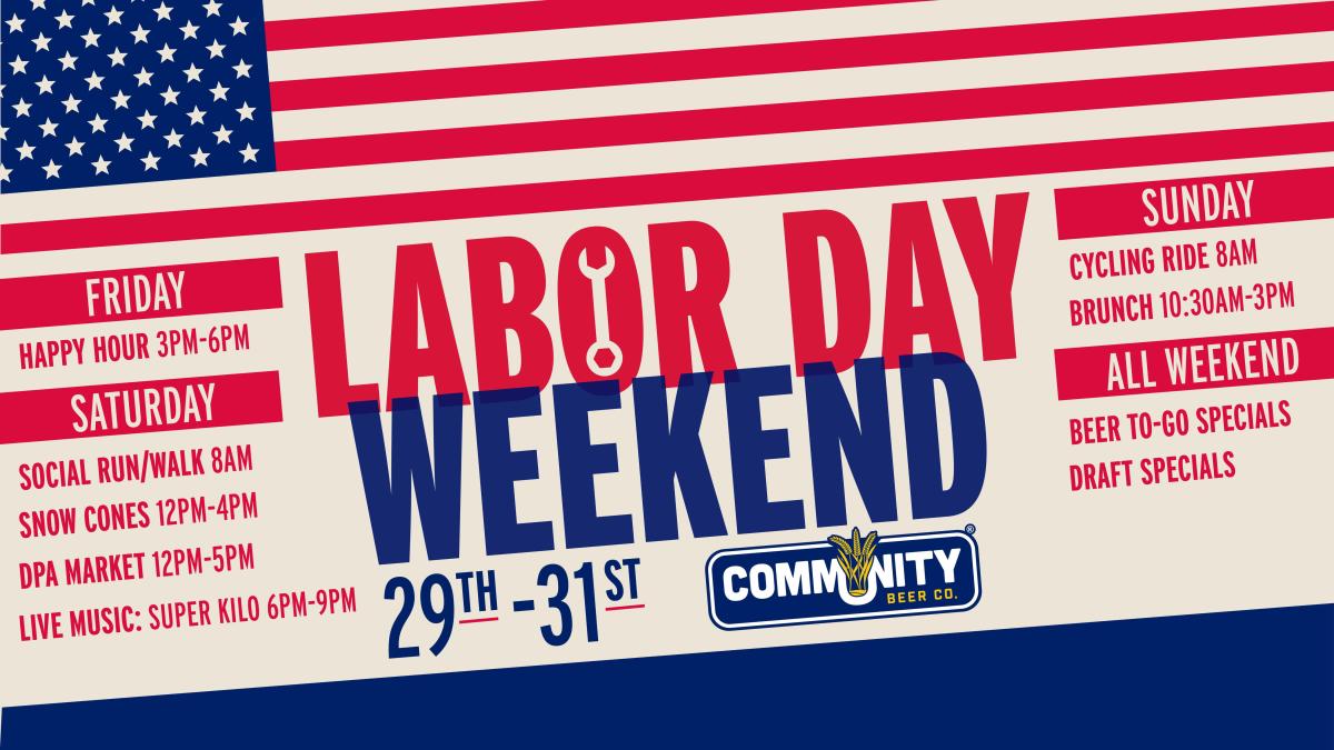 Labor Day Weekend at Community