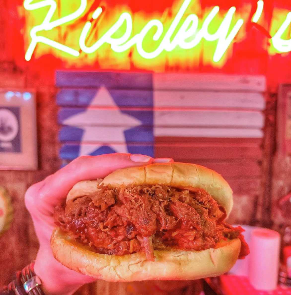 Riscky's Barbeque 95th Anniversary Event