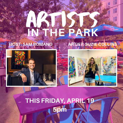 Artists in The Park