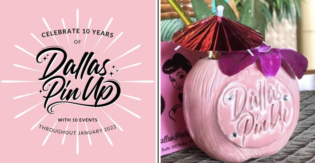 Dallas Pin Up 10 Year Anniversary