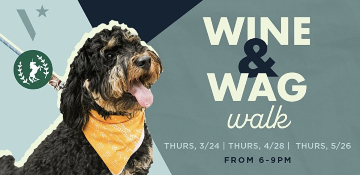 Wine and Wag Walk