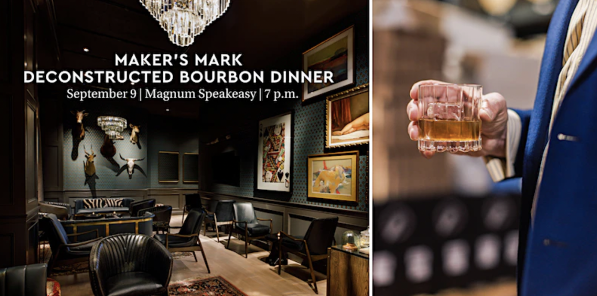 Maker's Mark Bourbon Dinner