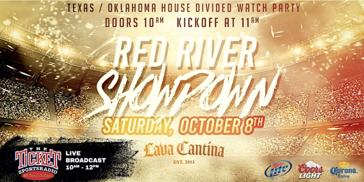 Red River Showdown Watch Party