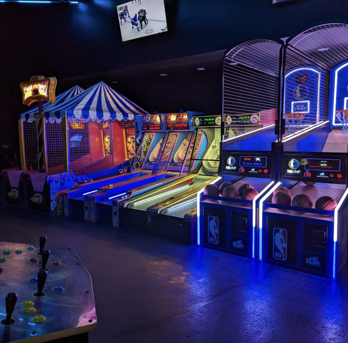 Free Play Arcade