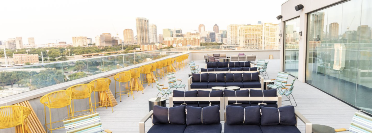90's Mixtape: Date Night Nostalgia at Sky Blu Rooftop Bar