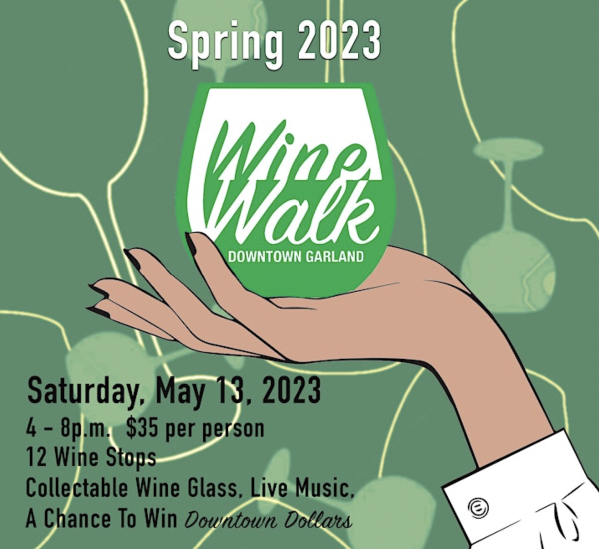 Spring Wine Walk