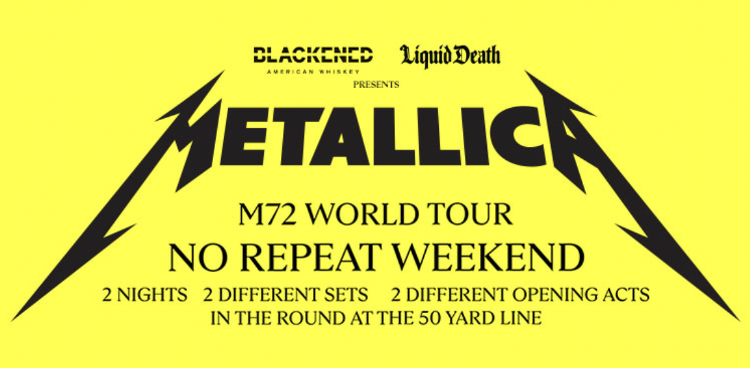 Metallica: M72 World Tour