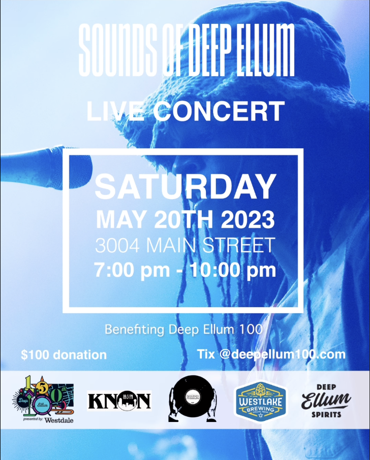 Sounds of Deep Ellum Live Concert