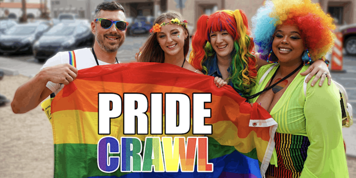 Pride Bar Crawl