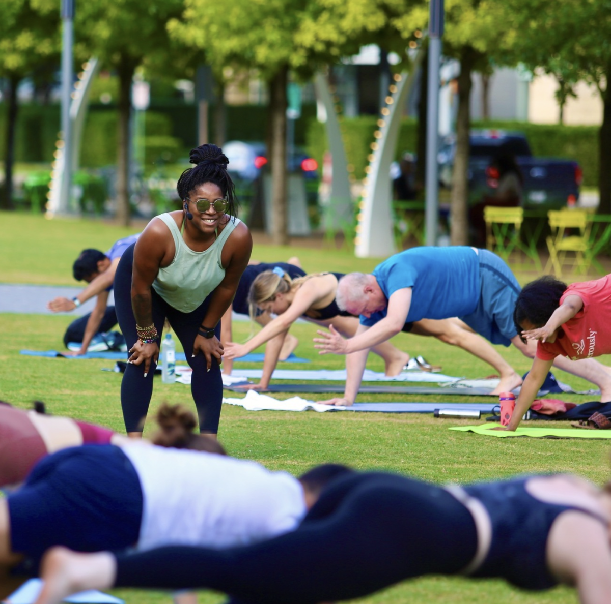 Sunset Fitness: Yoga with Black Swan Yoga