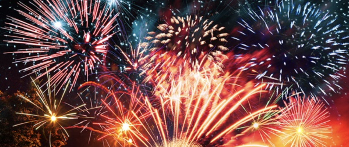 Fireworks on The Fairway