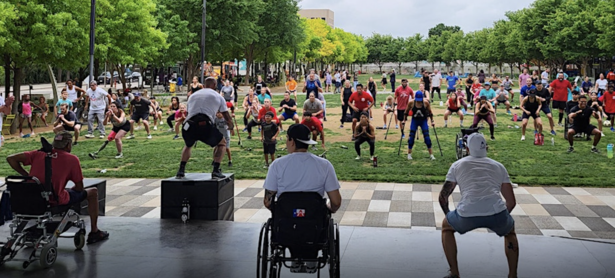 Veteran's Day Workout & Social