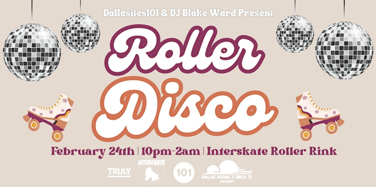 Roller Disco Adult Skating Night
