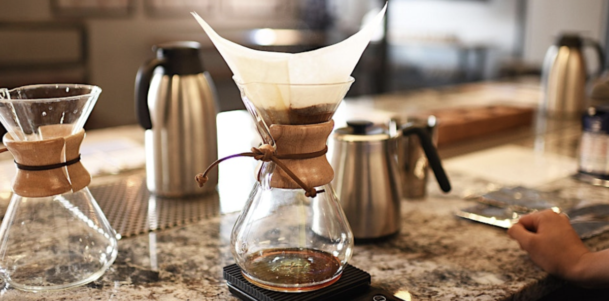 WRC Coffee Brewing Class