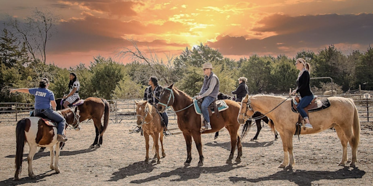 Cathy's Critters Trail Rides