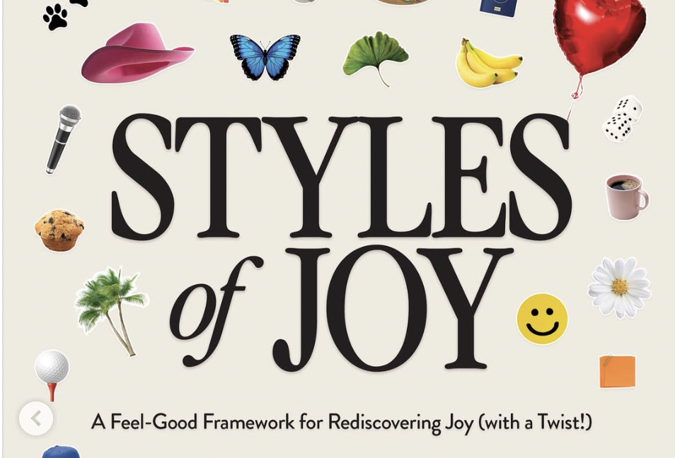 Styles of Joy Book Launch Event