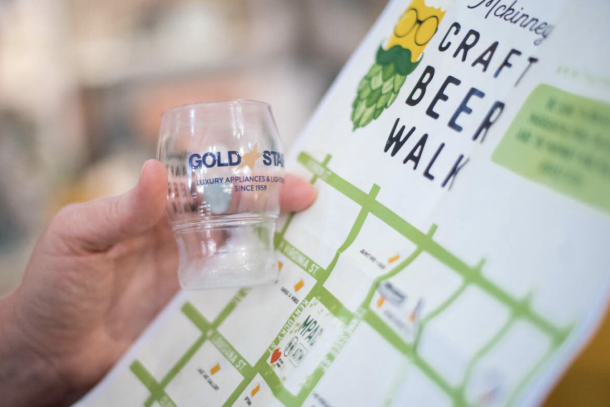 McKinney Craft Beer Walk