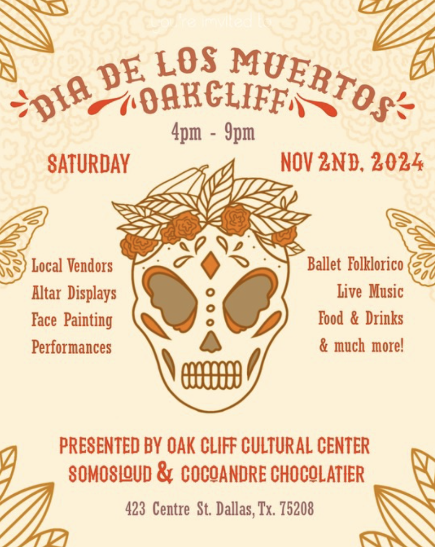 Dia De Los Muertos Oak Cliff Block Party
