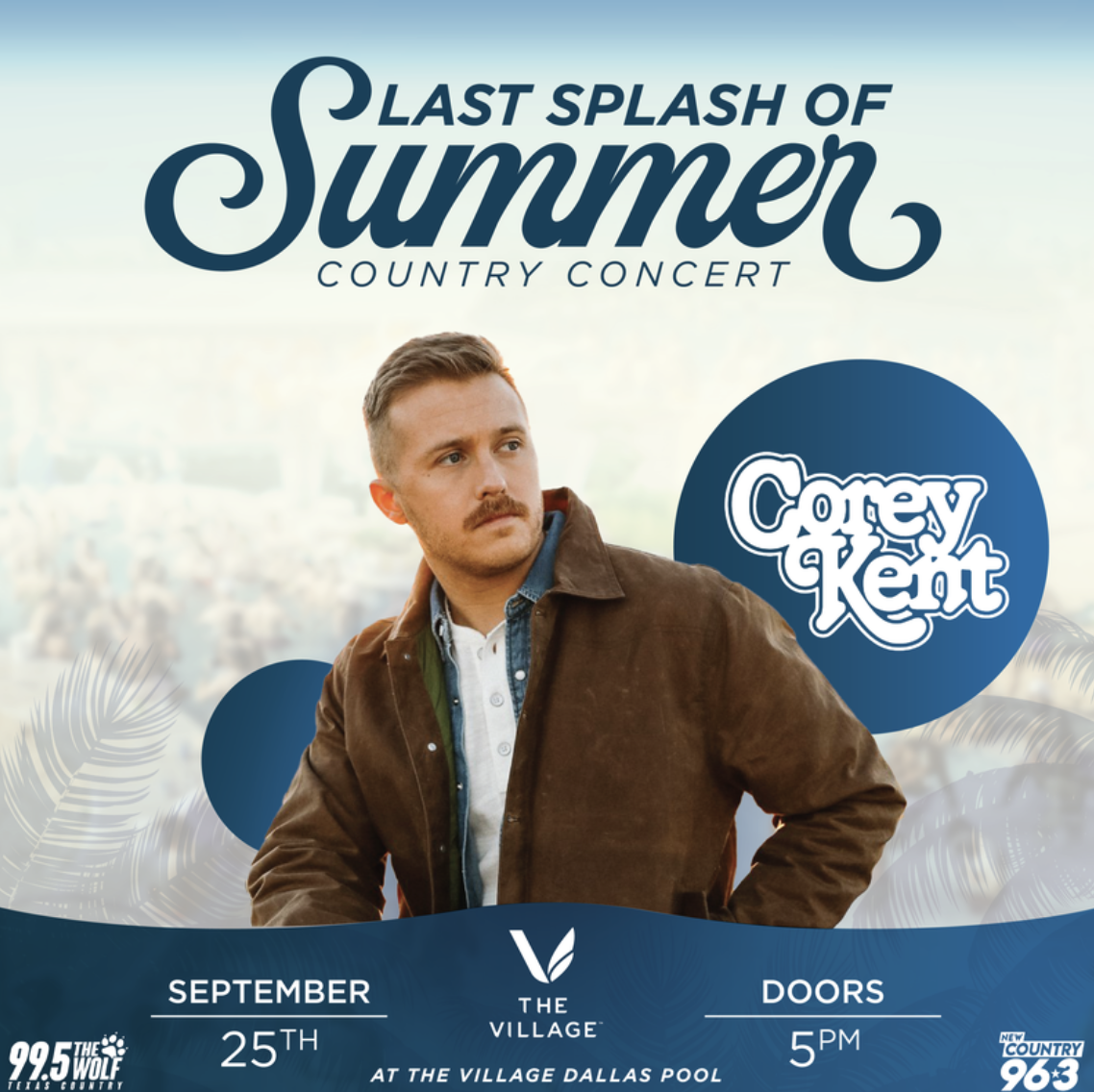 Last Splash of Summer Country Concert