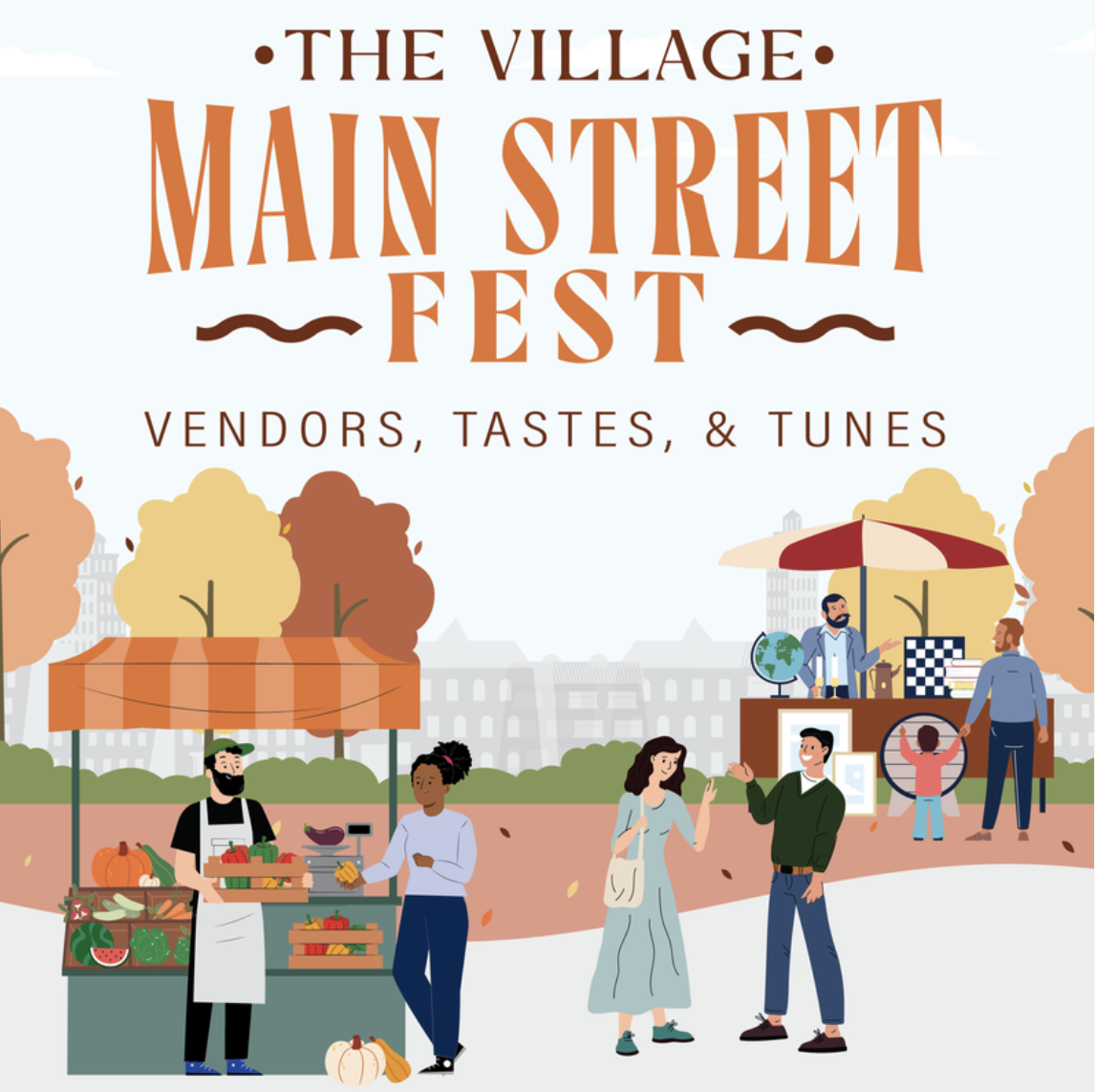 The Village Fall Main Street Fest