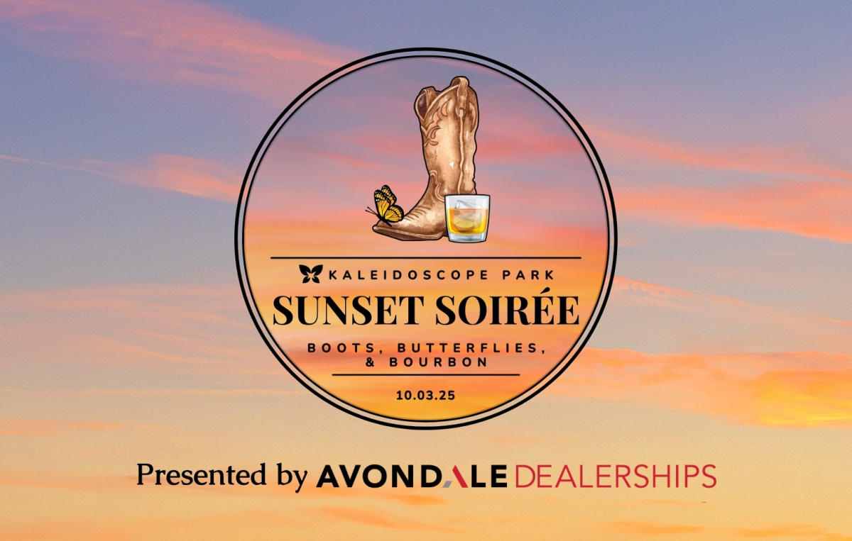 Sunset Soirèe: Boots, Butterflies, & Bourbon