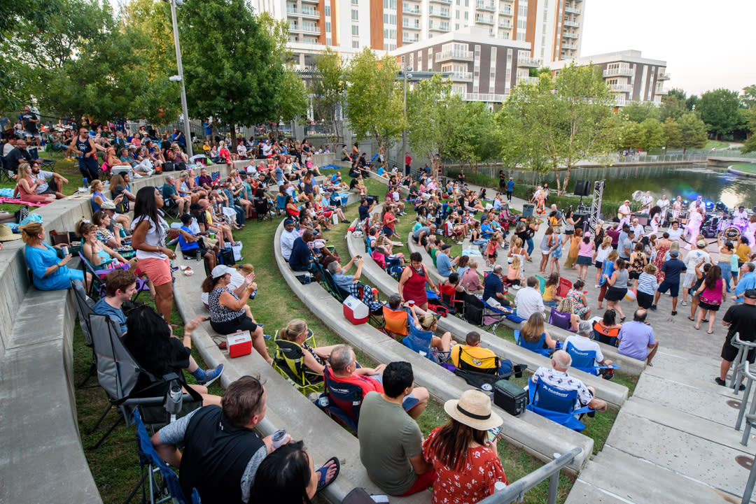 Vitruvian Park Amphitheater
