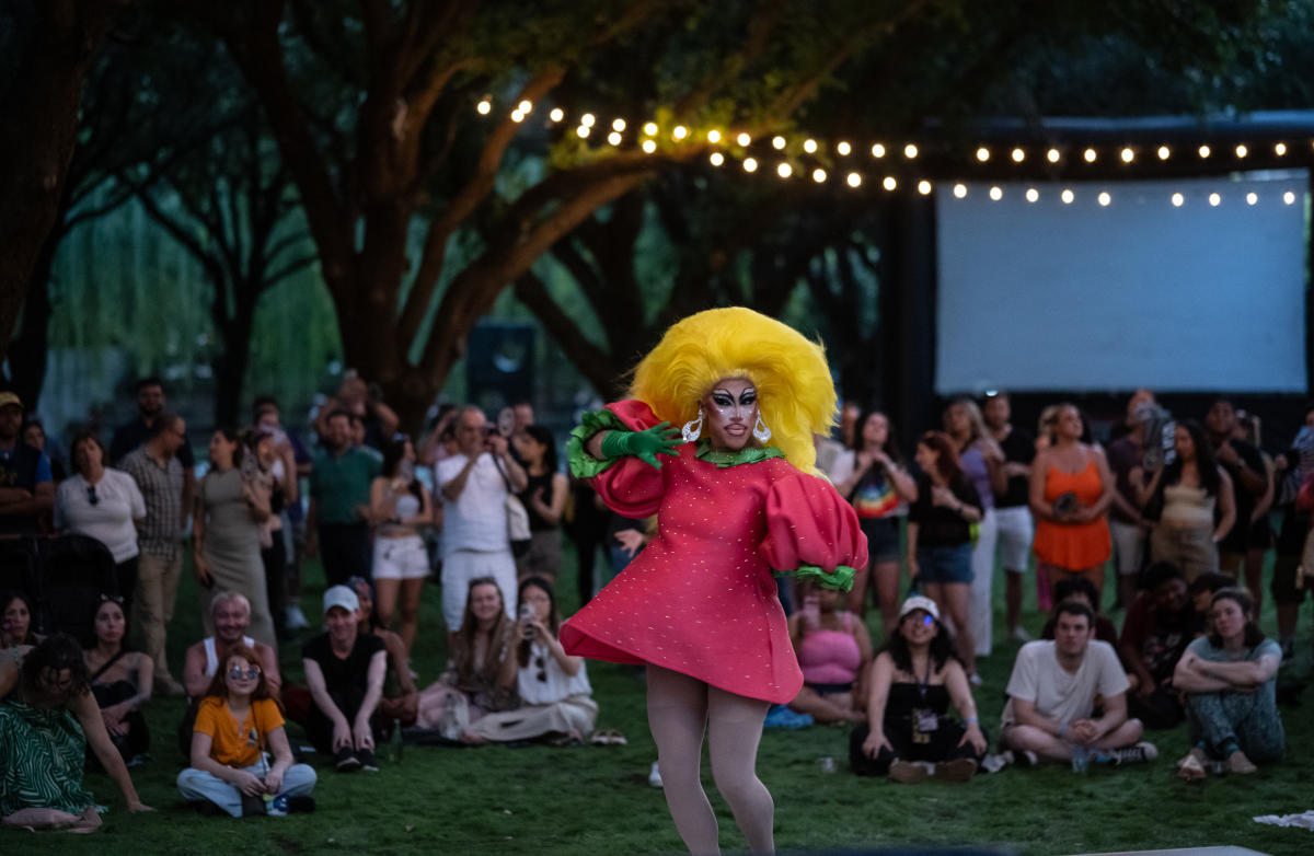 Dallas Arts District Pride Block Party