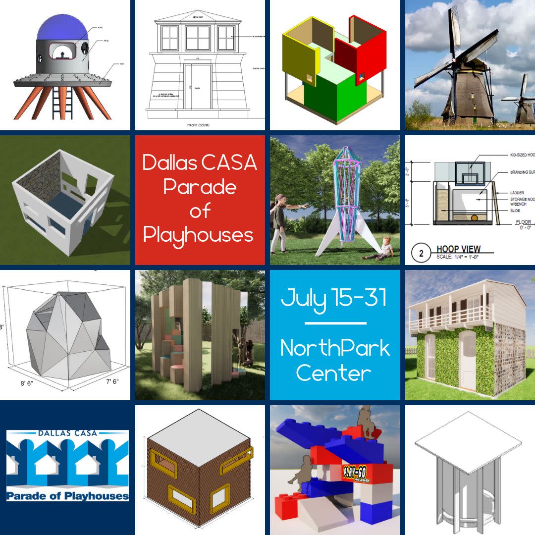 Dallas CASA Parade of Playhouses