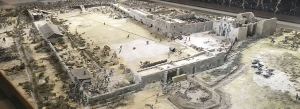 Texas Liberty Forever! Alamo Exhibit