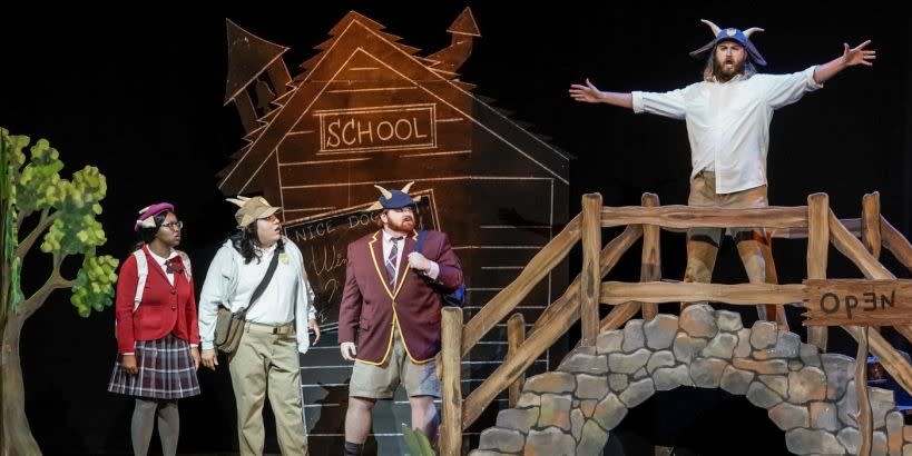 The Billy Goats Gruff