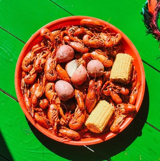 Mother's Day Crawfish Feast at Bourbon Street
