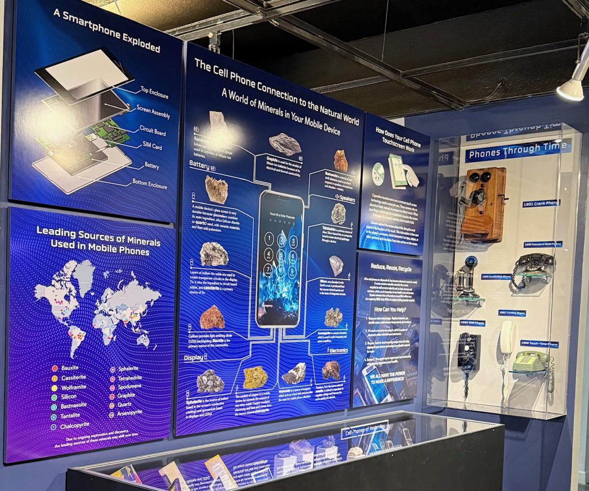 The Cell Phone Connection to the Natural World