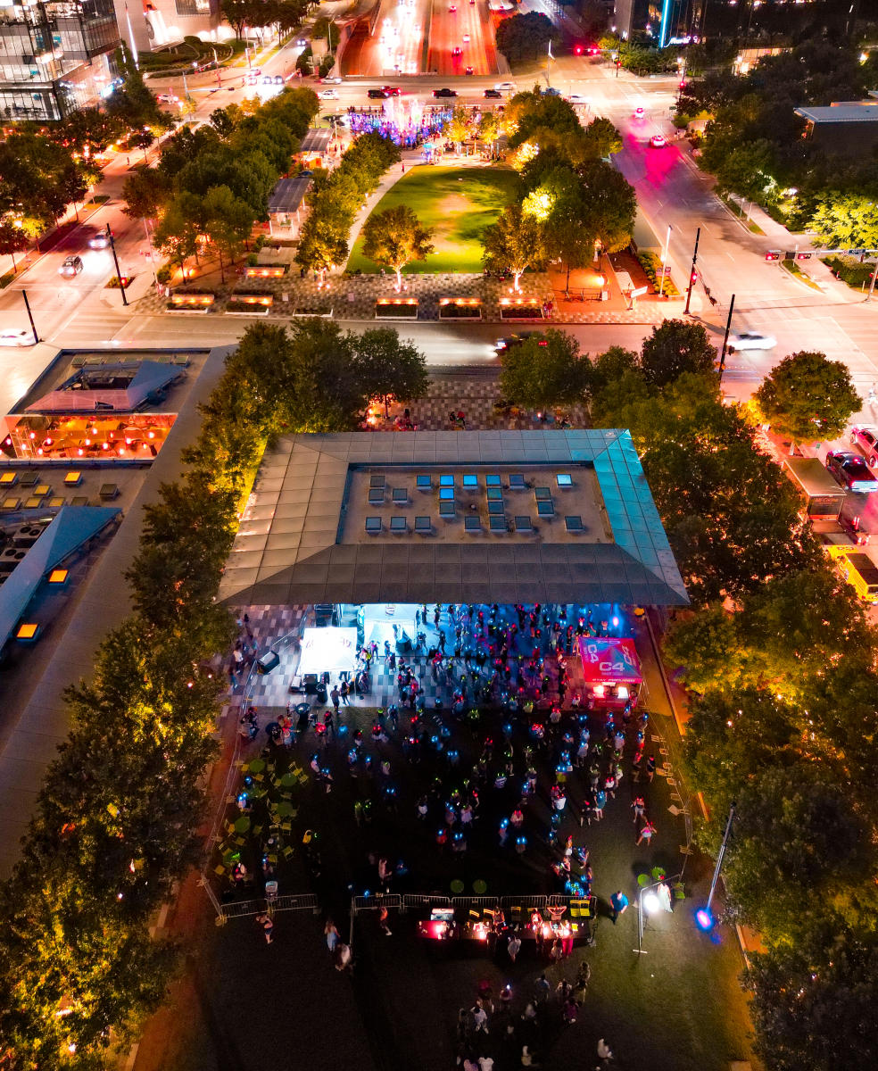 Dallas Silent Disco at Klyde Warren Park: MUSIC FESTIVAL HEADLINERS- THEMED