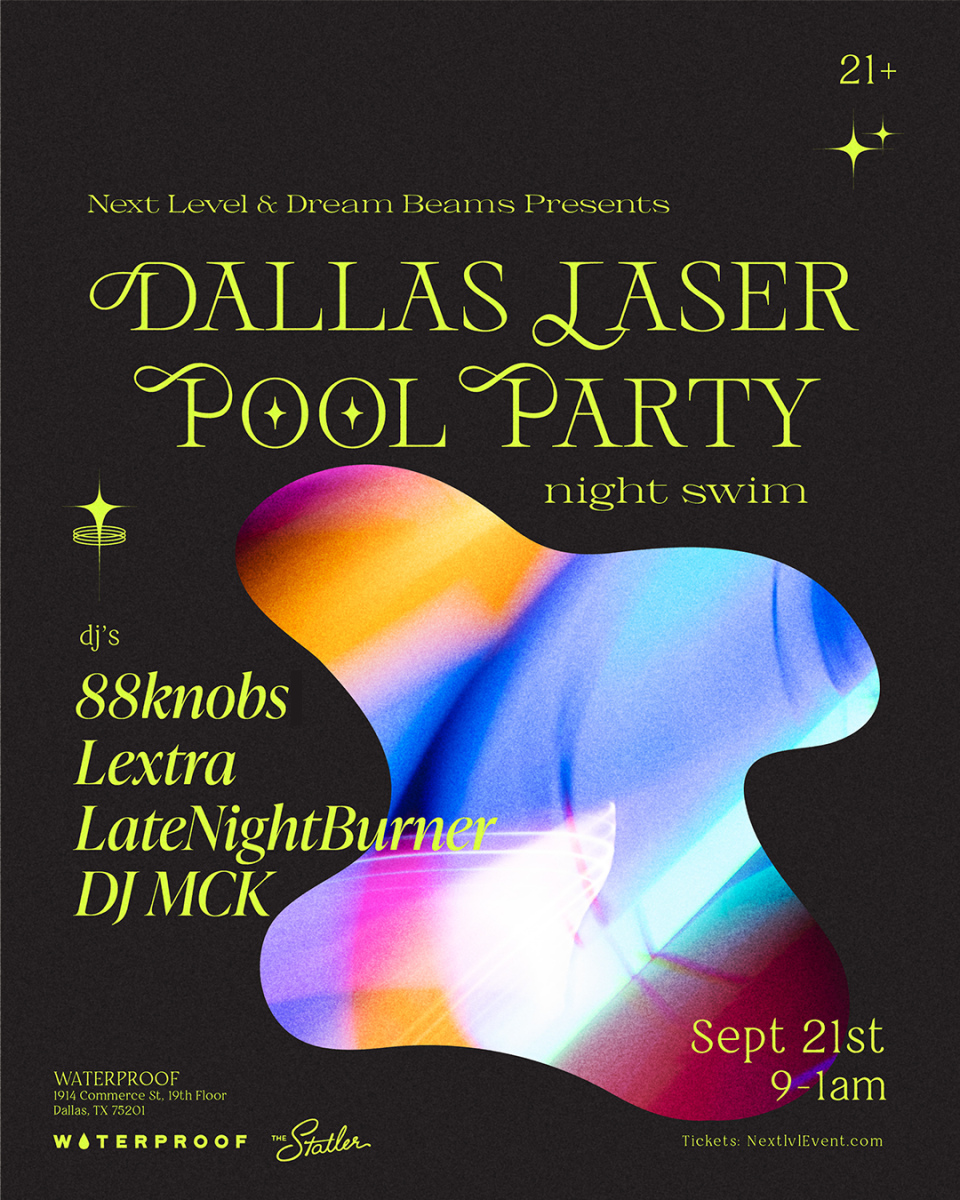 Dallas Laser Pool Party