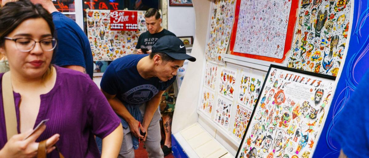 24-Hour Tattoo Marathon