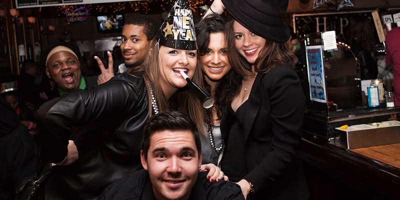 2022 Dallas New Year's Eve Bar Crawl