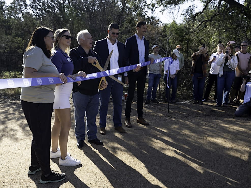 Mile Zero Grand Opening