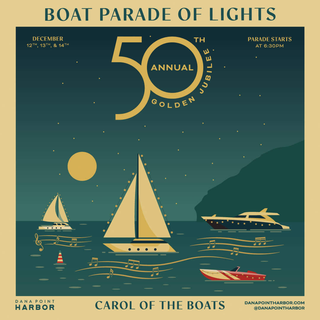 50th Annual Boat Parade of Lights