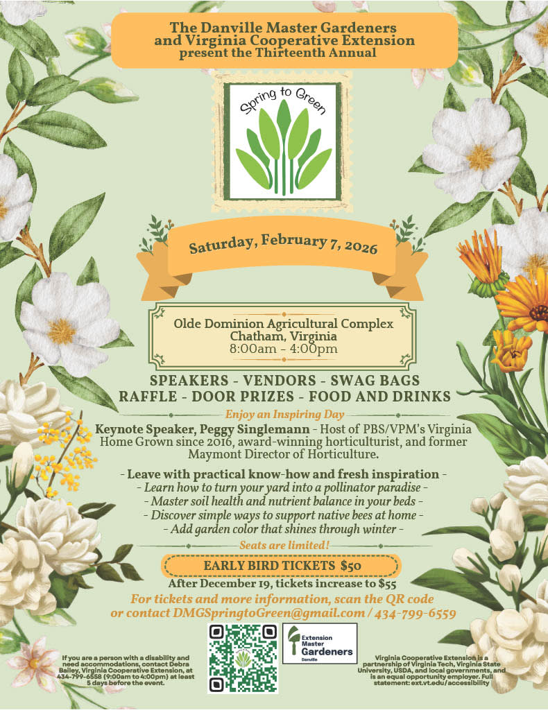 Spring to Green Gardening Conference