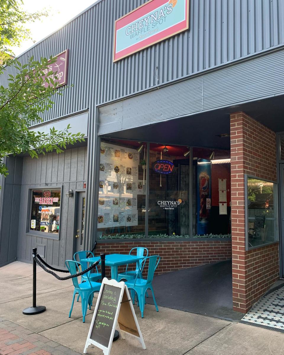 Cheyna's Waffle Spot