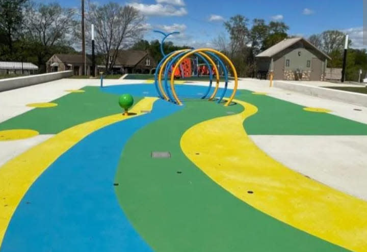 Third Avenue Splash Pad
